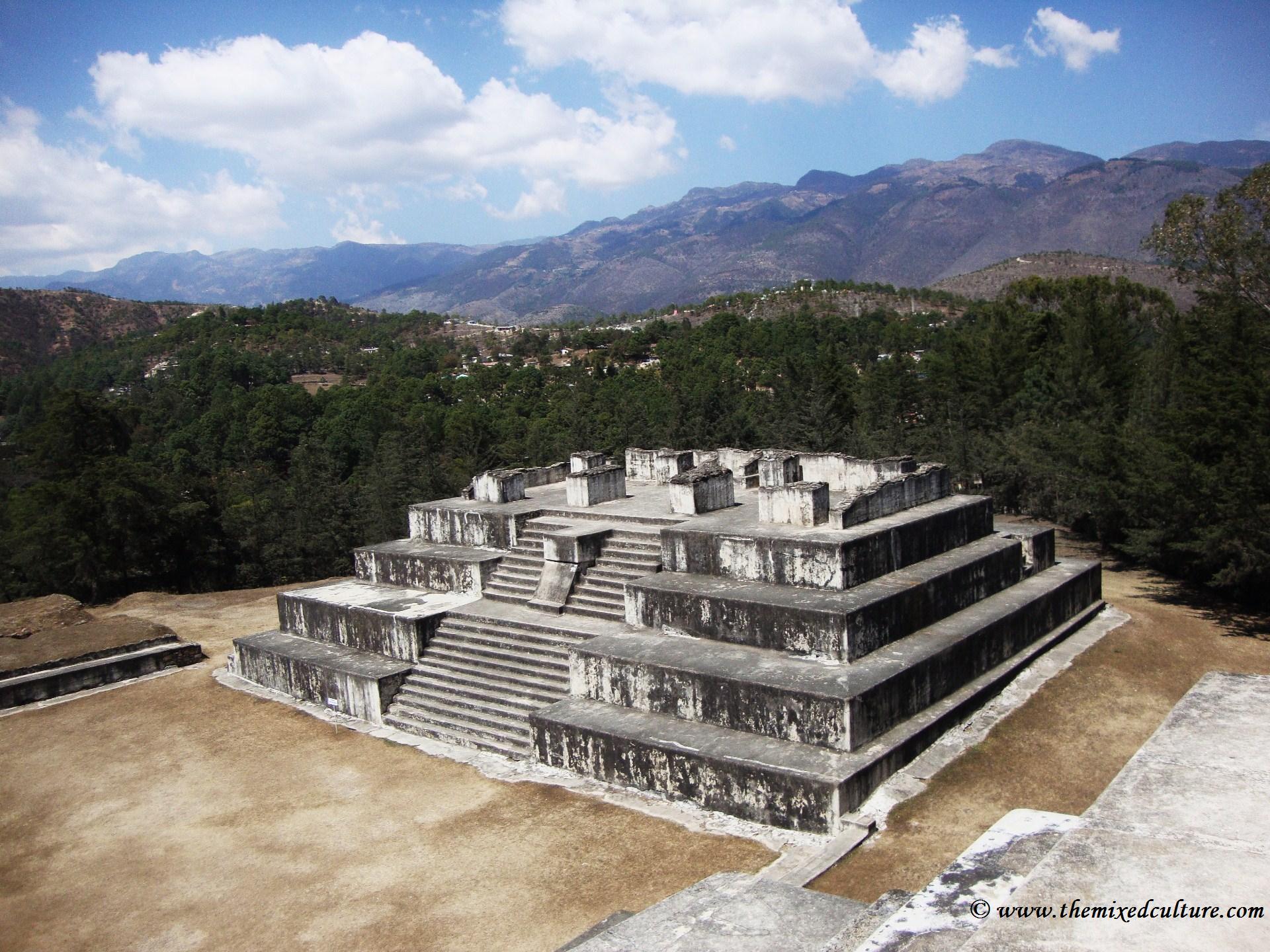 The Zaculeu Ruins – The Mixed Culture