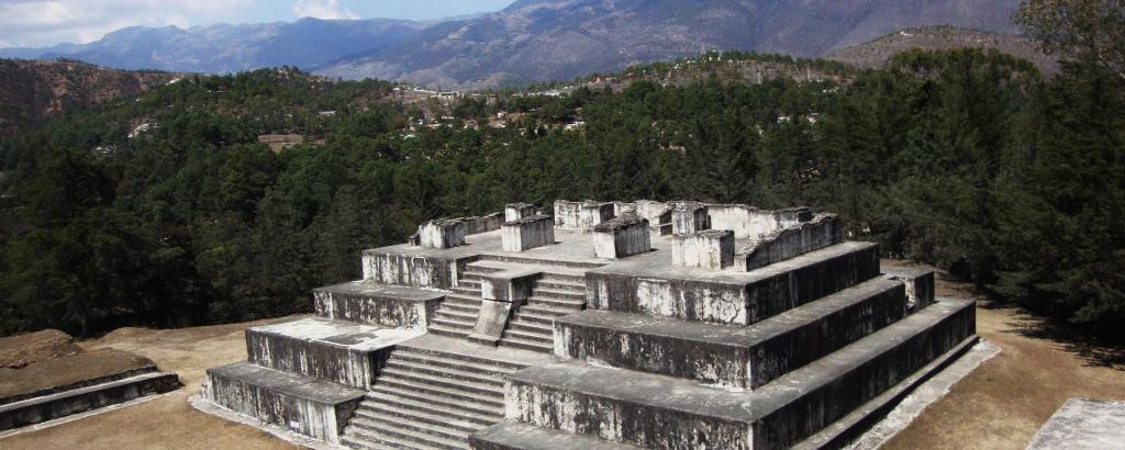 The Zaculeu Ruins – The Mixed Culture